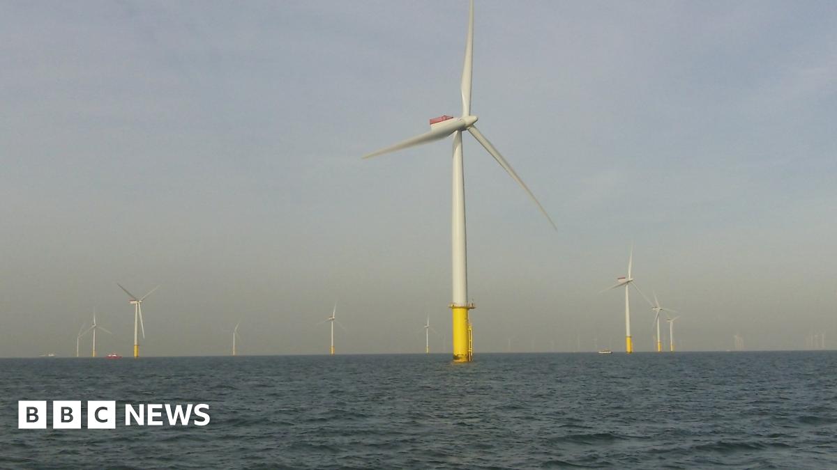 Walney wind farm £15m 'local co-operation' fund - BBC News