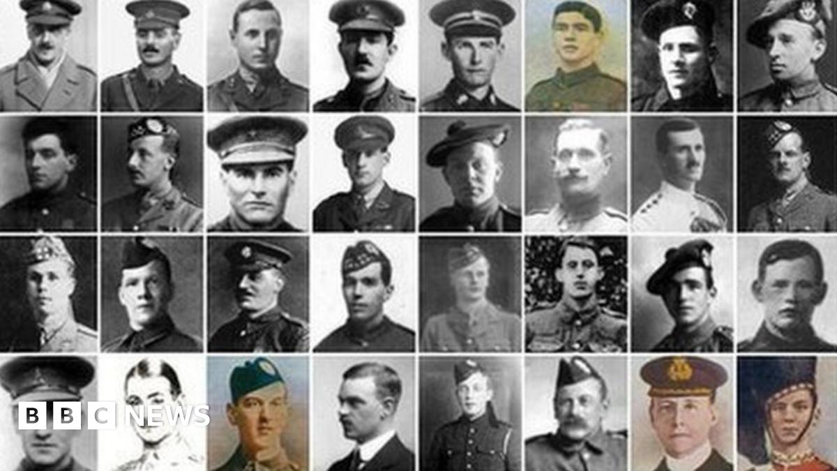 Scotland's heroes: The 74 Victoria Cross winners from WW1 - BBC News