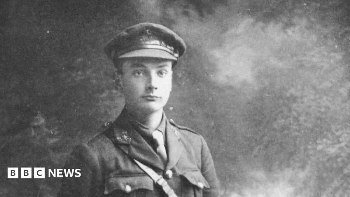 WW1 memorial for Sittingbourne Victoria Cross recipient - BBC News