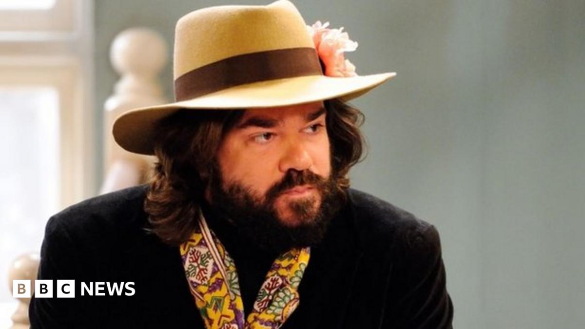 Matt Berry toast of British Comedy Award nominations - BBC News