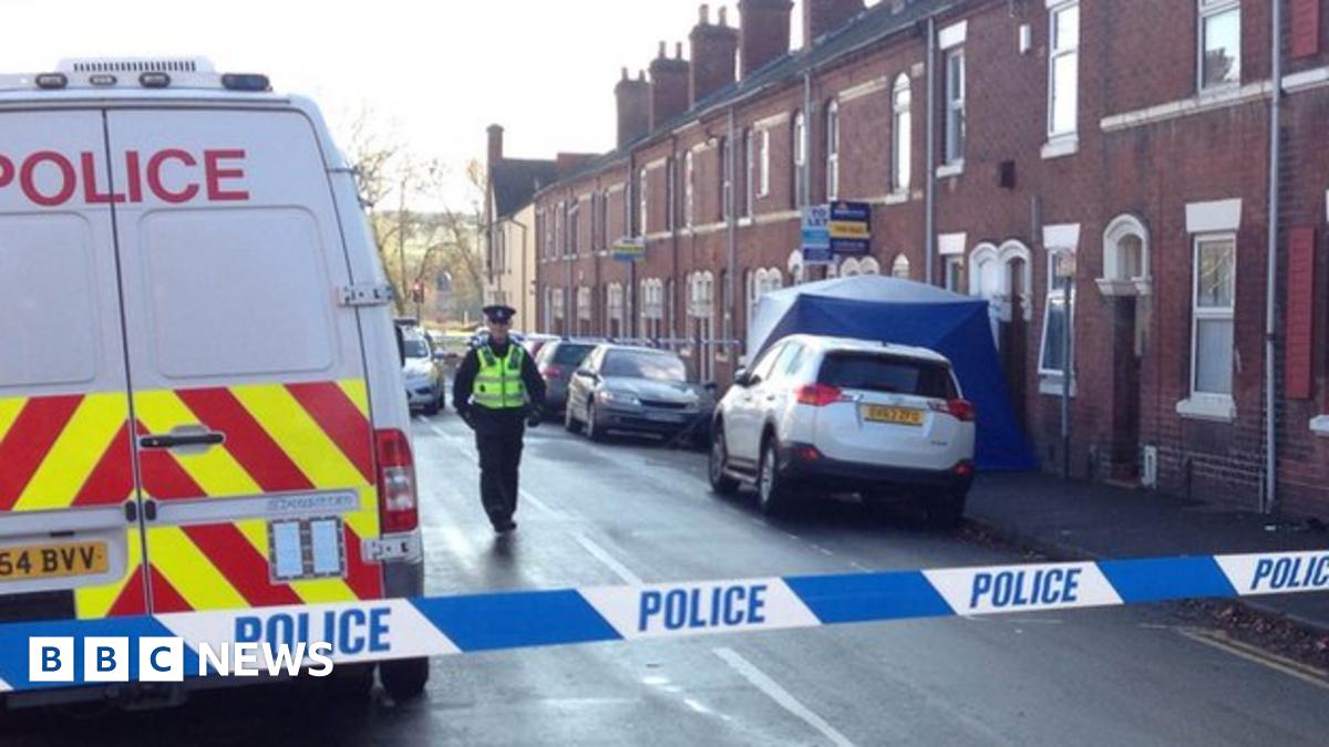Murder charge after student stabbed in Stoke-on-Trent - BBC News