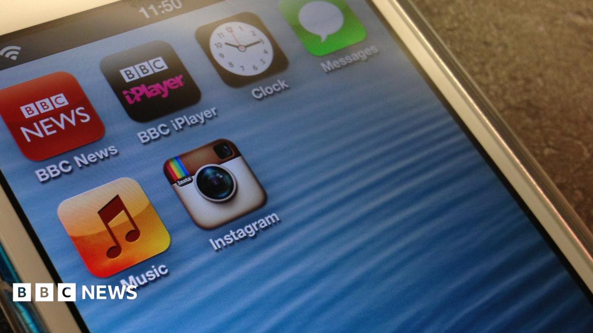 Instagram unveils caption editing and discovery update - BBC News