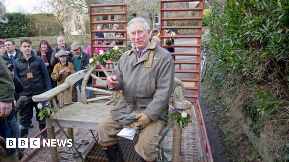 Prince Charles: Farming is a mystery to many Britons - BBC News