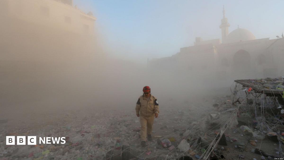 8 things you should know about Syria and the Syrian conflict - BBC News