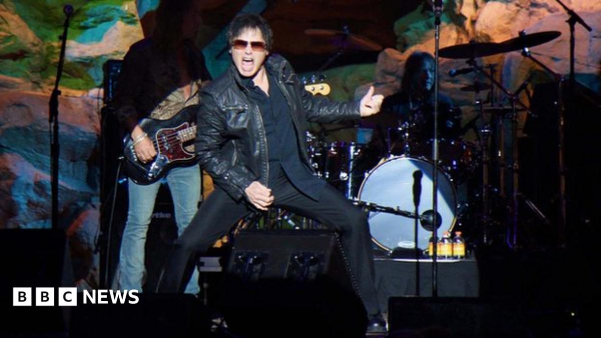 Survivor singer Jimi Jamison died of drug-related stroke - BBC News