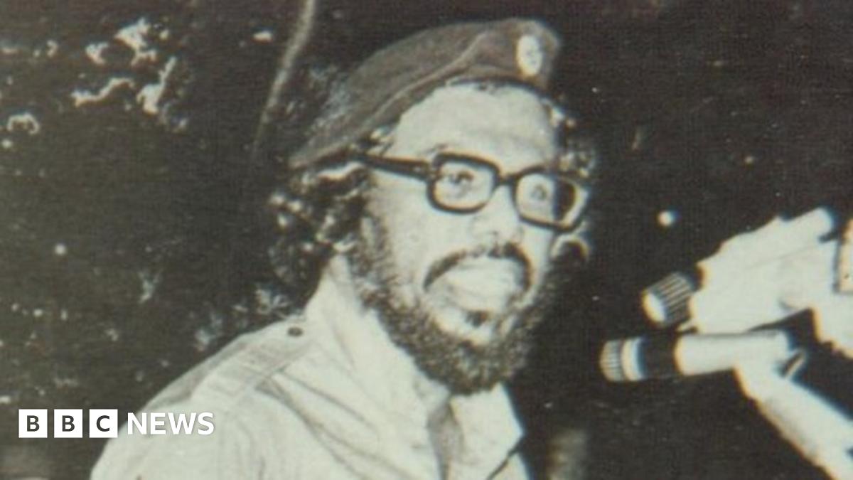 Rohana Wijeweera: The killing of Sri Lanka's Stalinist icon - BBC News