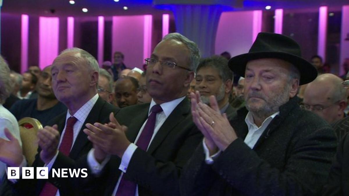 Tower Hamlets mayor defended by George Galloway MP - BBC News
