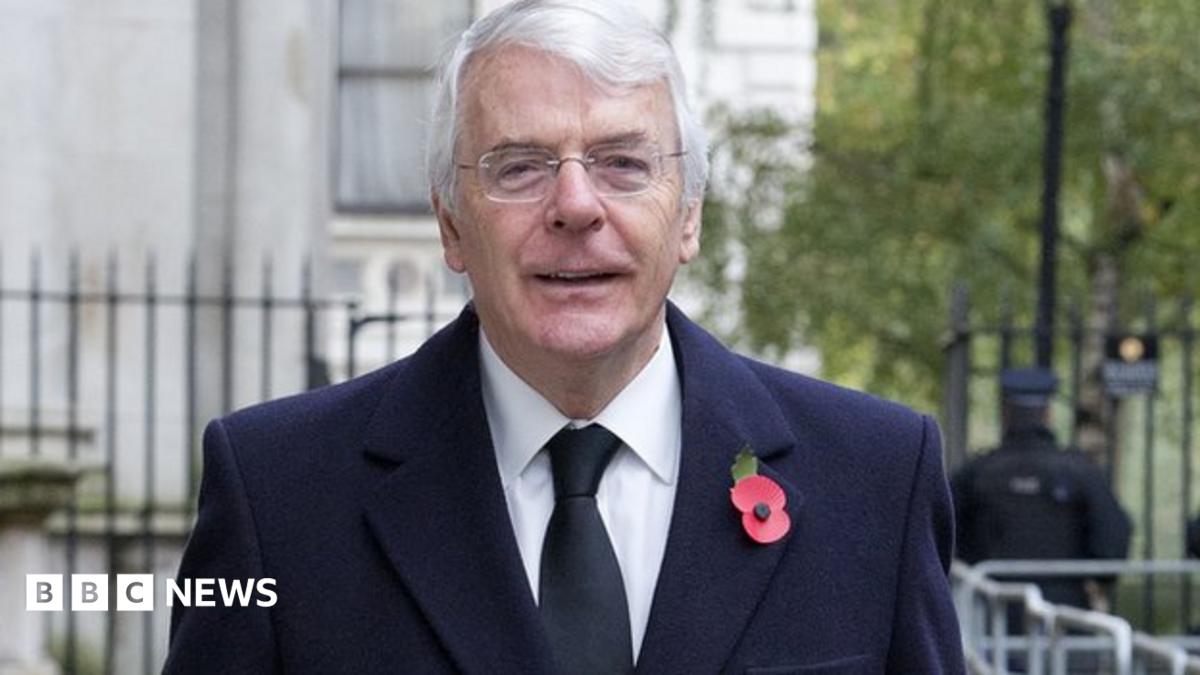 Sir John Major warns of split between UK and European Union - BBC News