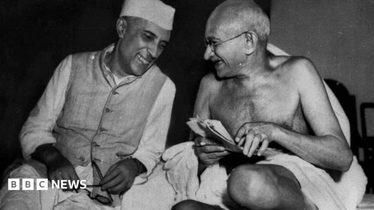 Indian media: Preserving Nehru's legacy - BBC News