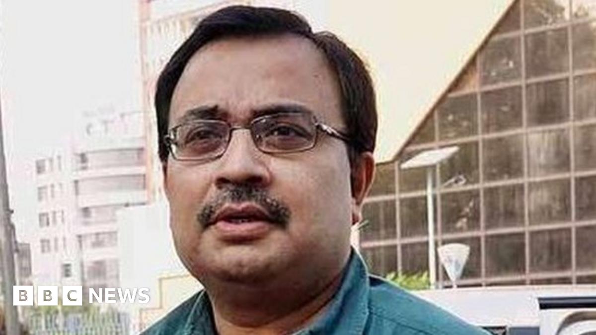 India MP Kunal Ghosh 'tries to take his own life' in jail - BBC News