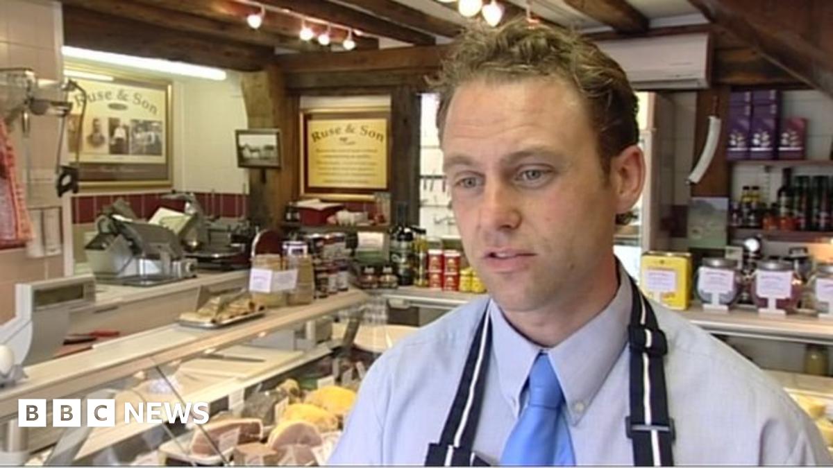 Butcher Oliver Ruse and wife Deborah found dead in Suffolk - BBC News