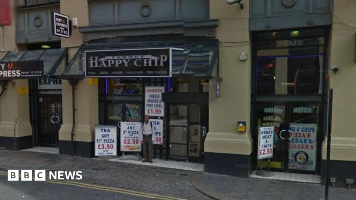 Happy Chip in Newcastle sold legal highs to children - BBC News