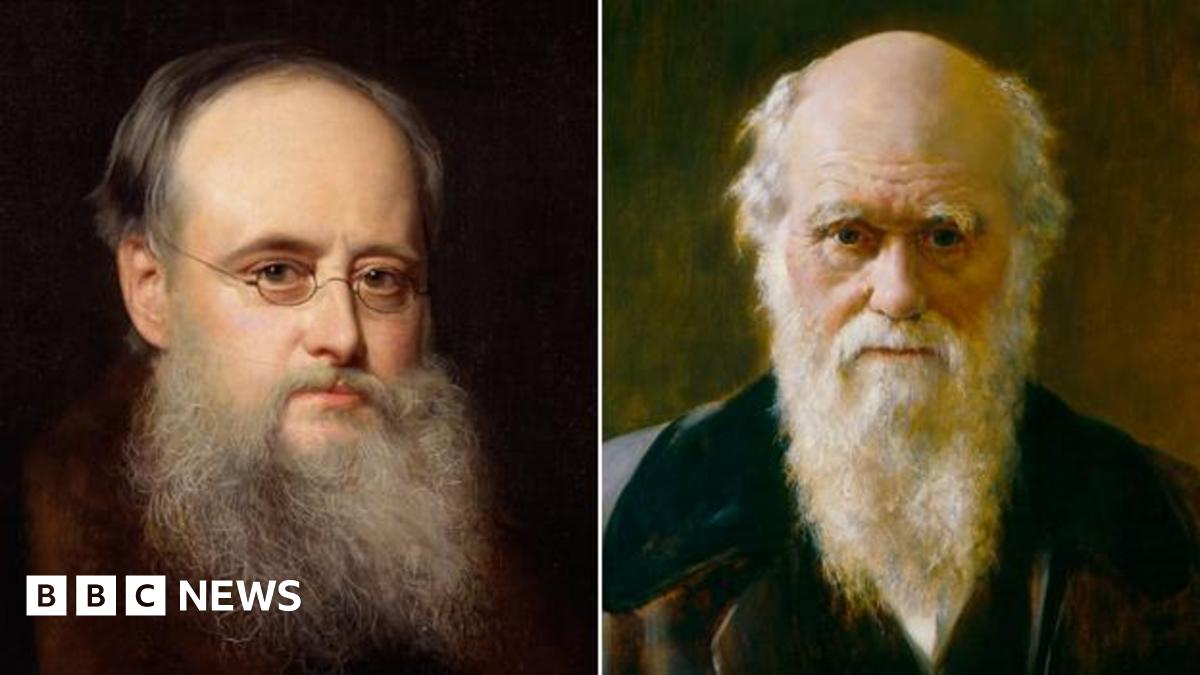 The great Victorian beard craze - BBC News