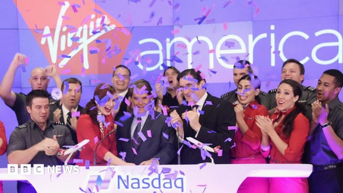 Virgin America shares surge on US stock market debut - BBC News