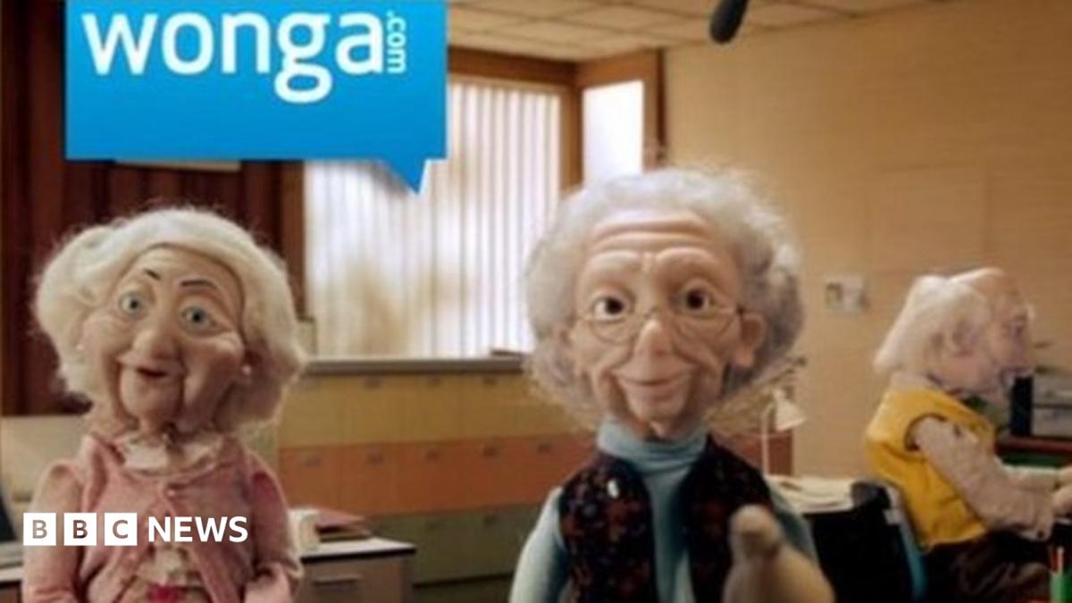 Wonga still using controversial television adverts - BBC News