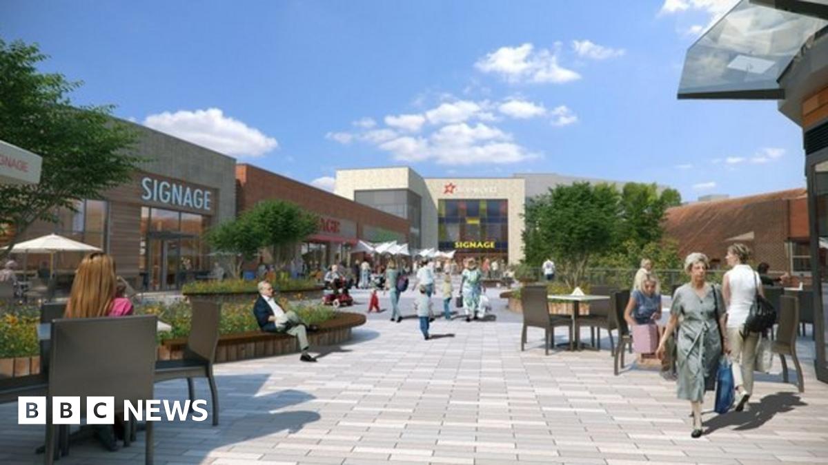 Botley West Way £100m development plan turned down - BBC News
