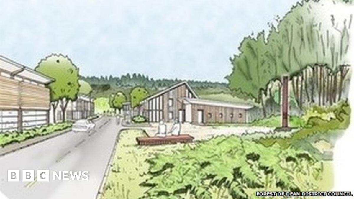 Cinderford £100m regeneration plans approved - BBC News