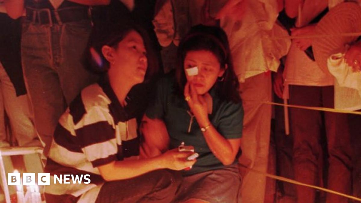 Philippines sentences over 1996 Ozone Disco fire - BBC News