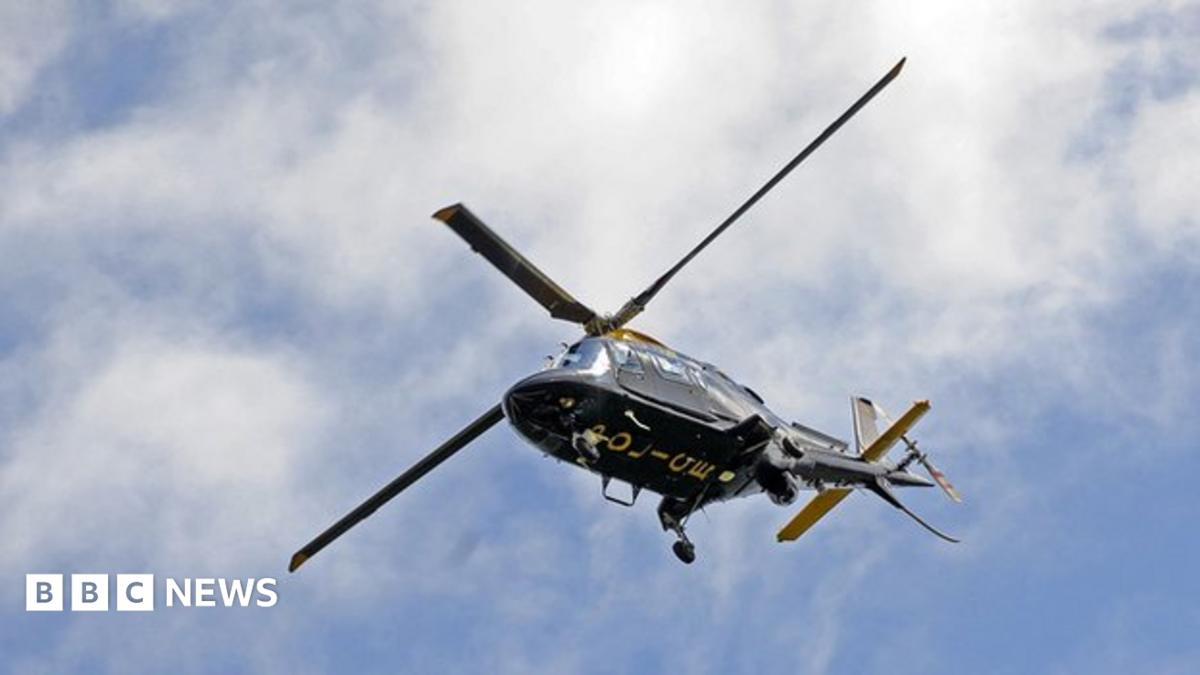 Dyfed-Powys Police helicopter to stay in the sky - BBC News