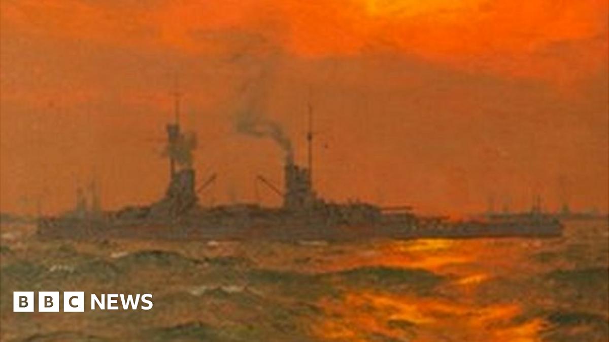 The day the entire German fleet surrendered - BBC News