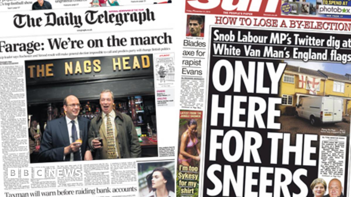 Newspaper headlines: Rochester poll, Thornberry saga and Mike Nichols ...