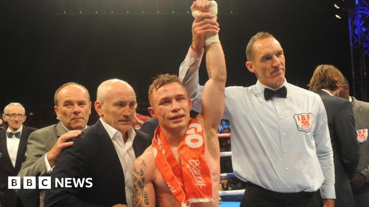 Carl Frampton fight: £30K policing bill for world title boxing match ...