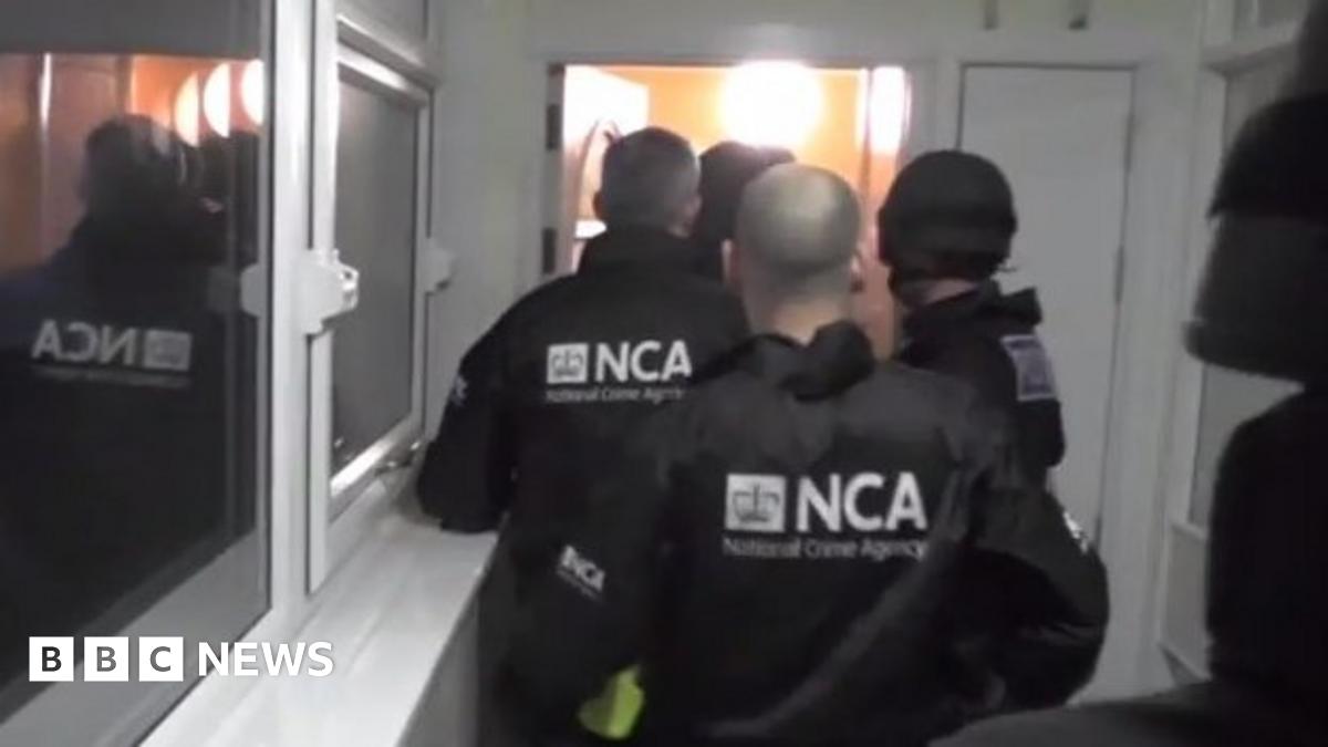 Computer hijacking arrests in UK and across Europe - BBC News