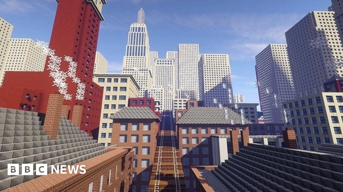 Tate Gallery teams up with Minecraft - BBC News