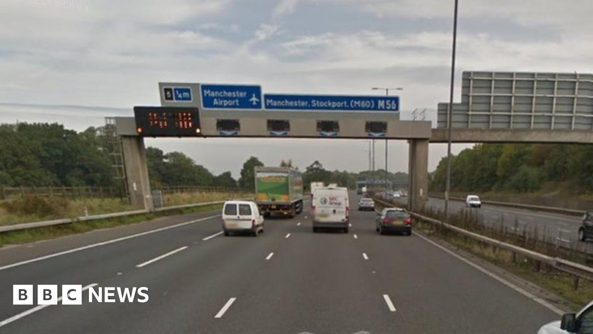 M56 near Manchester Airport to close - BBC News