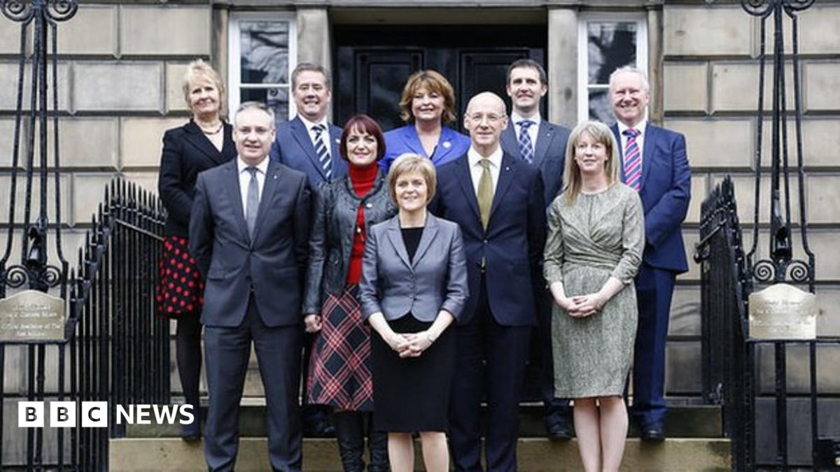 Who is in the new Scottish cabinet? - BBC News