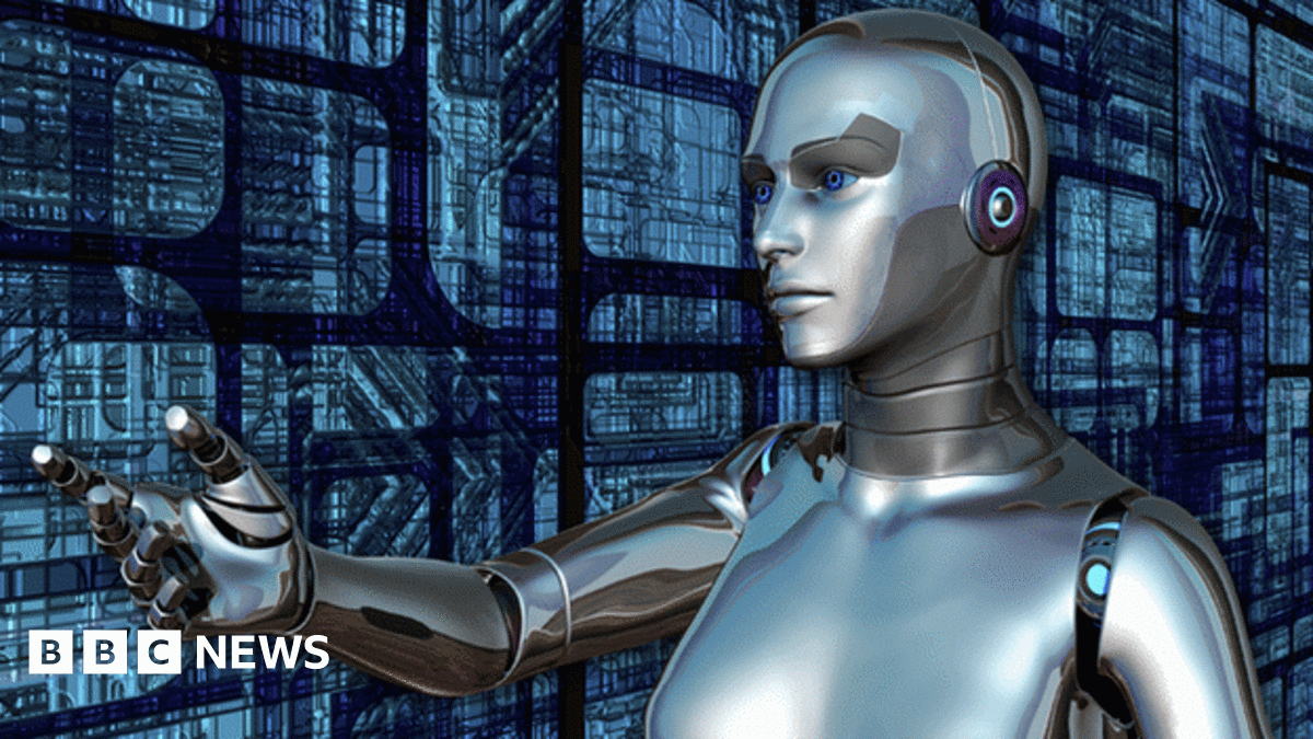 Robots face new test of creative abilities - BBC News