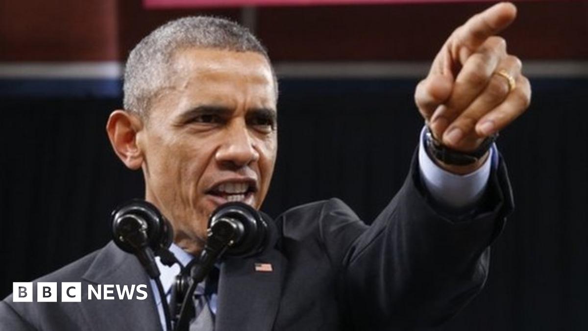 Obama to press ahead on immigration, amid Republican anger - BBC News