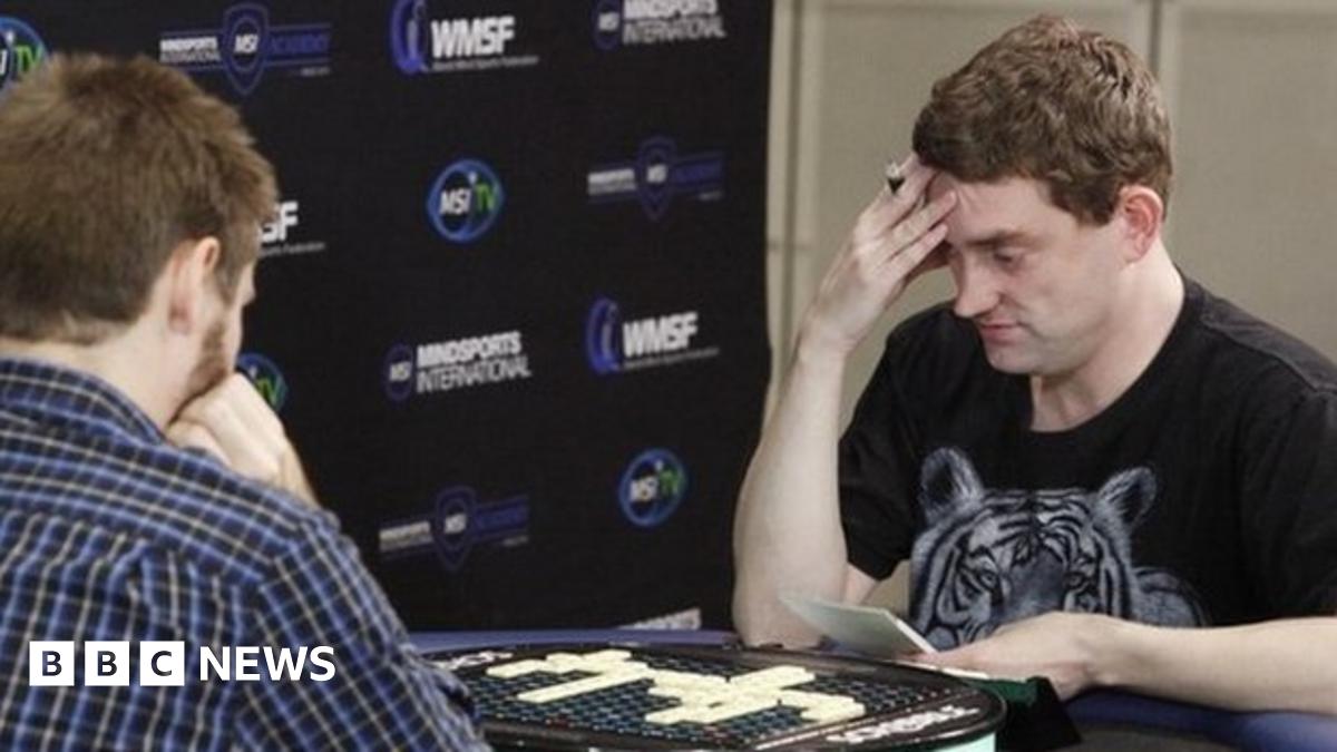 World Scrabble Championship won by Craig Beevers - BBC News