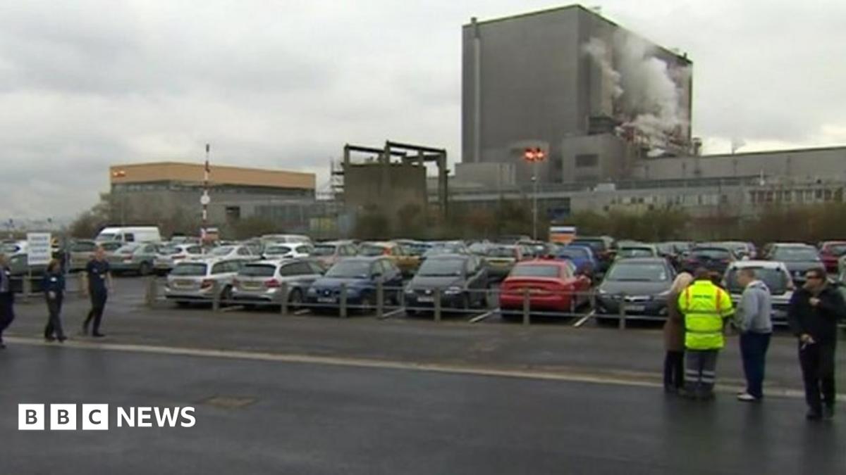 Hartlepool power station safe, says EDF - BBC News