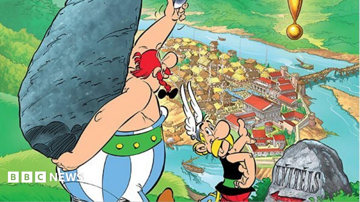Asterix the Gael: Asterix and Tintin get Irish language translation ...