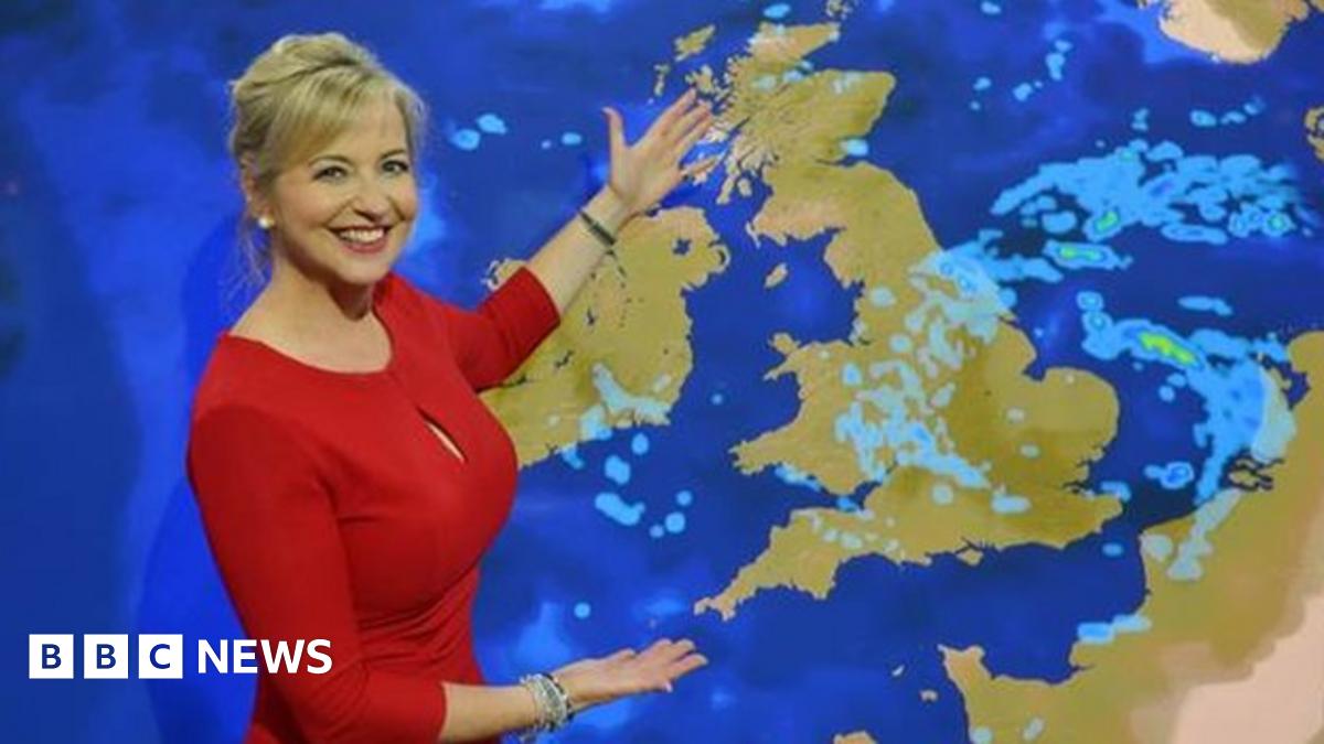 Top 10 tips for being a weather presenter - BBC News