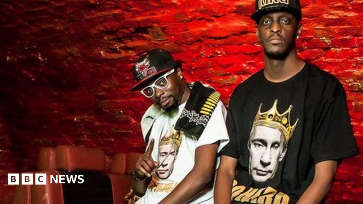 #BBCtrending: Rapping for Putin - BBC News