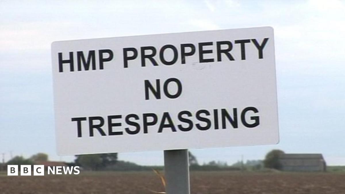 North Sea Camp prison told to take action over reoffending - BBC News