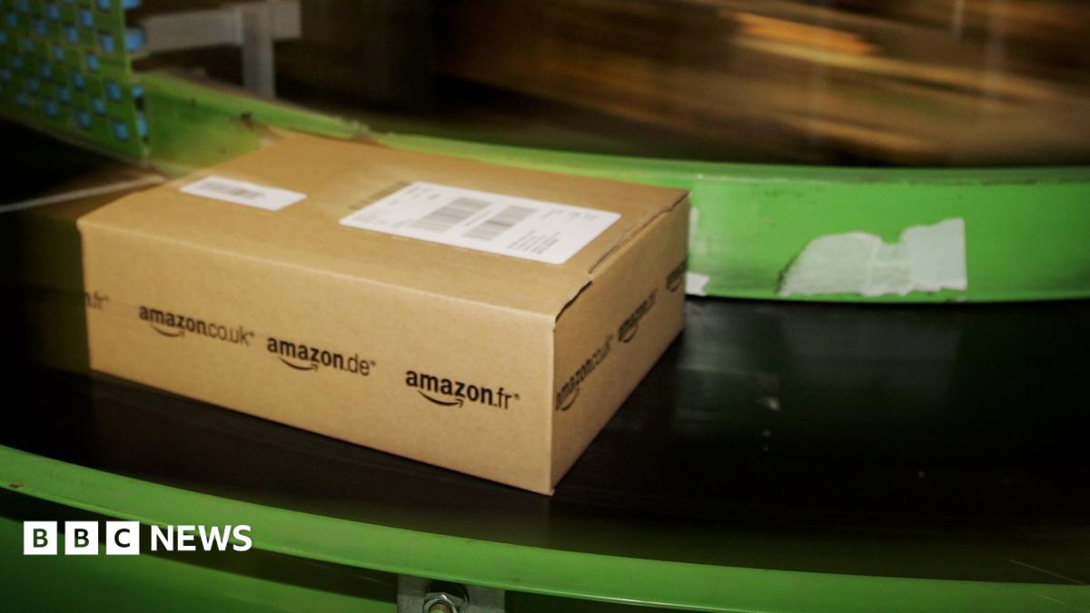 Amazon to deliver to customers via local post offices - BBC News