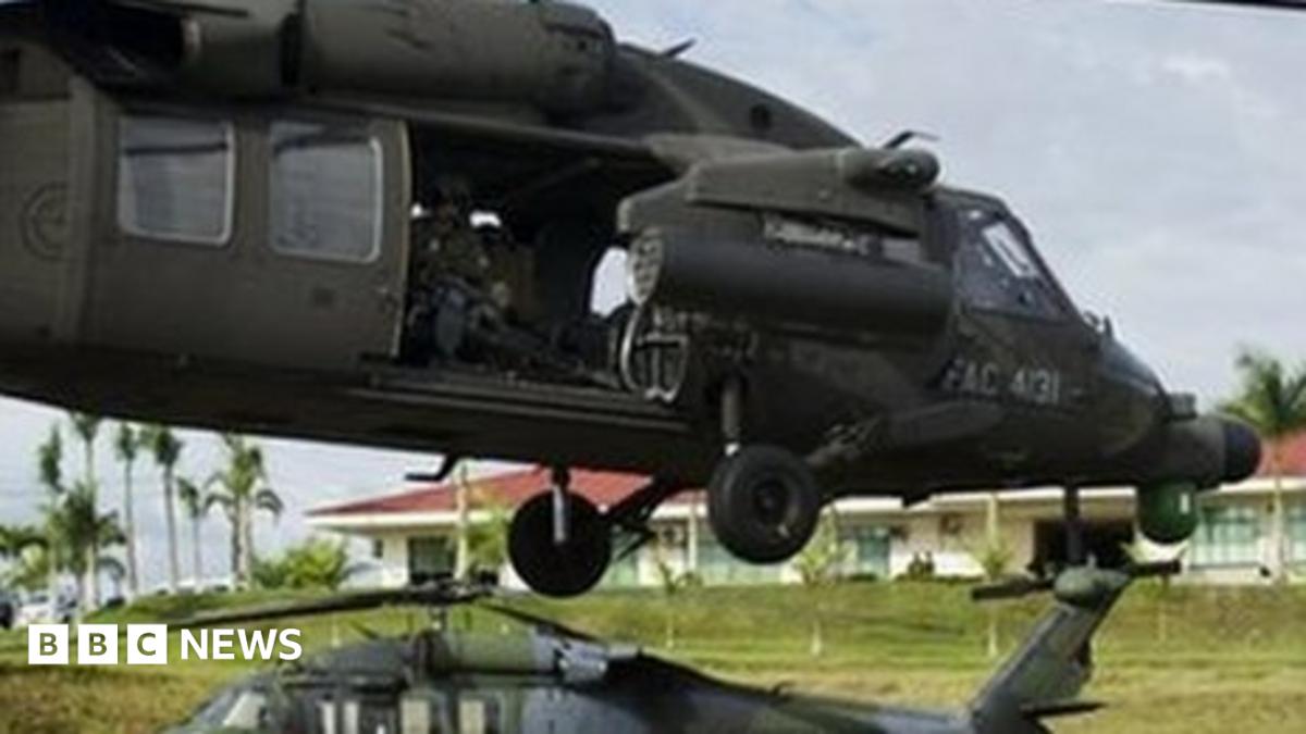 Colombia: Farc rebels release two soldiers - BBC News