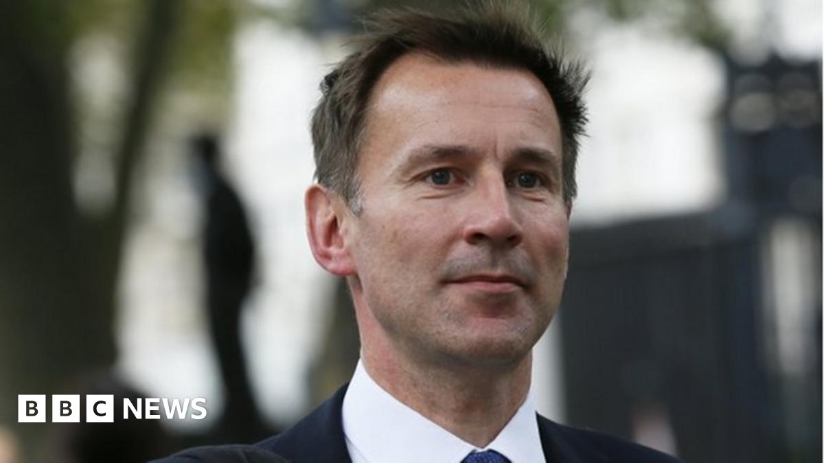 Jeremy Hunt took children to A&E rather than wait for GP - BBC News