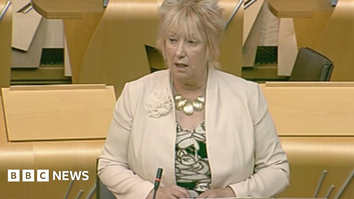SNP MSP Christine Grahame mulls over cross-border bid - BBC News