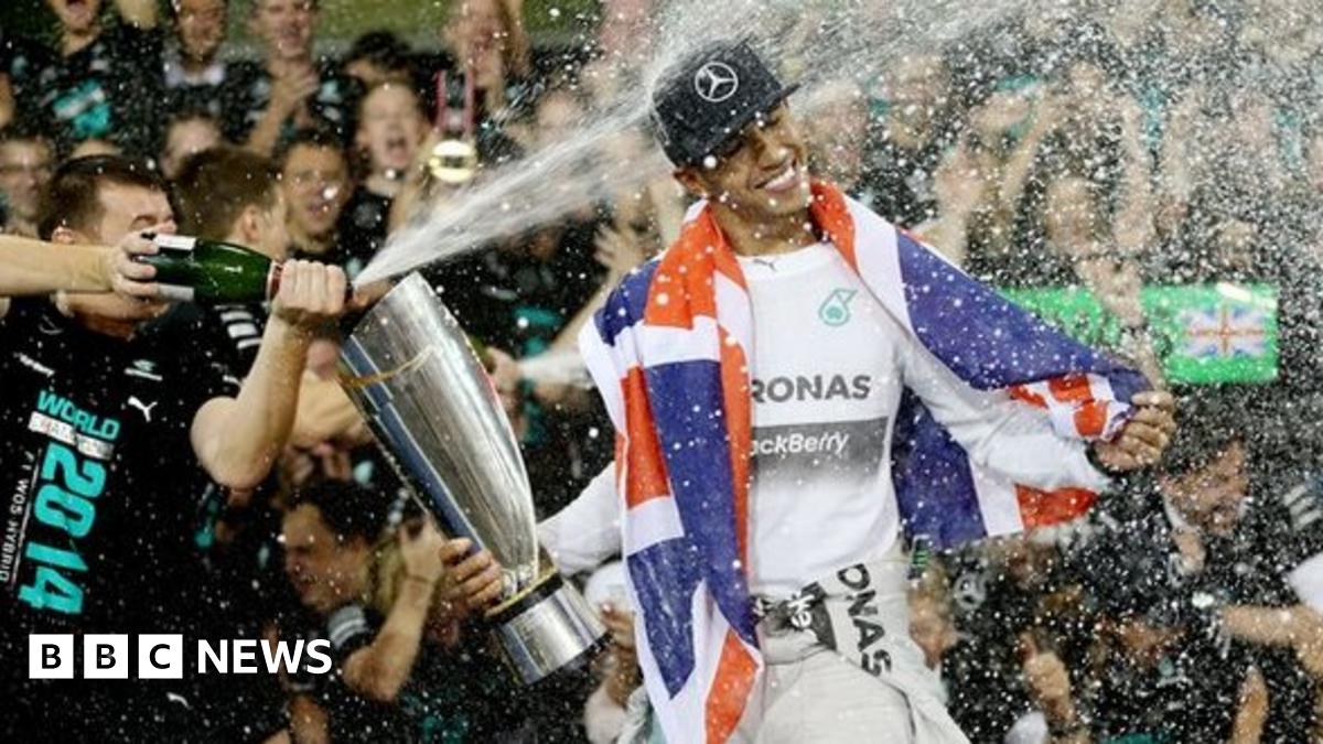 Lewis Hamilton: A photographer's view - BBC News
