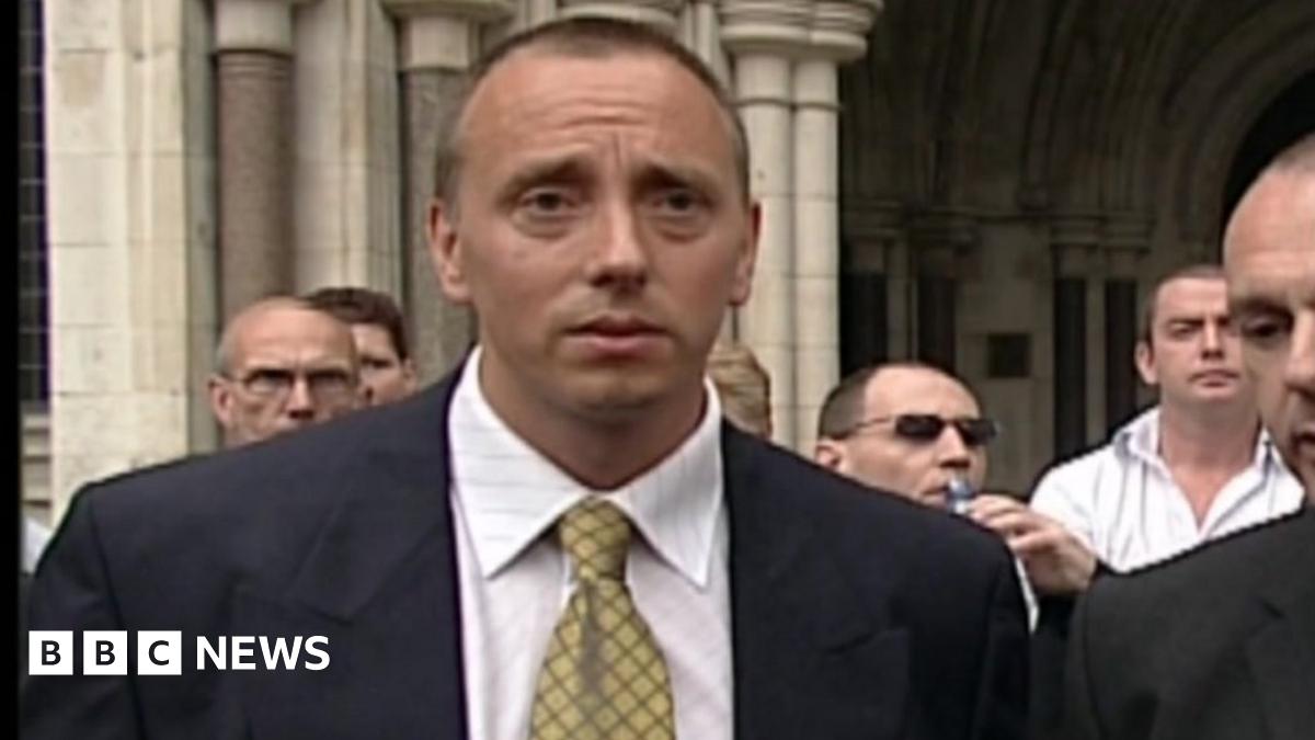 Quashed conviction man Tony Poole guilty of manslaughter - BBC News