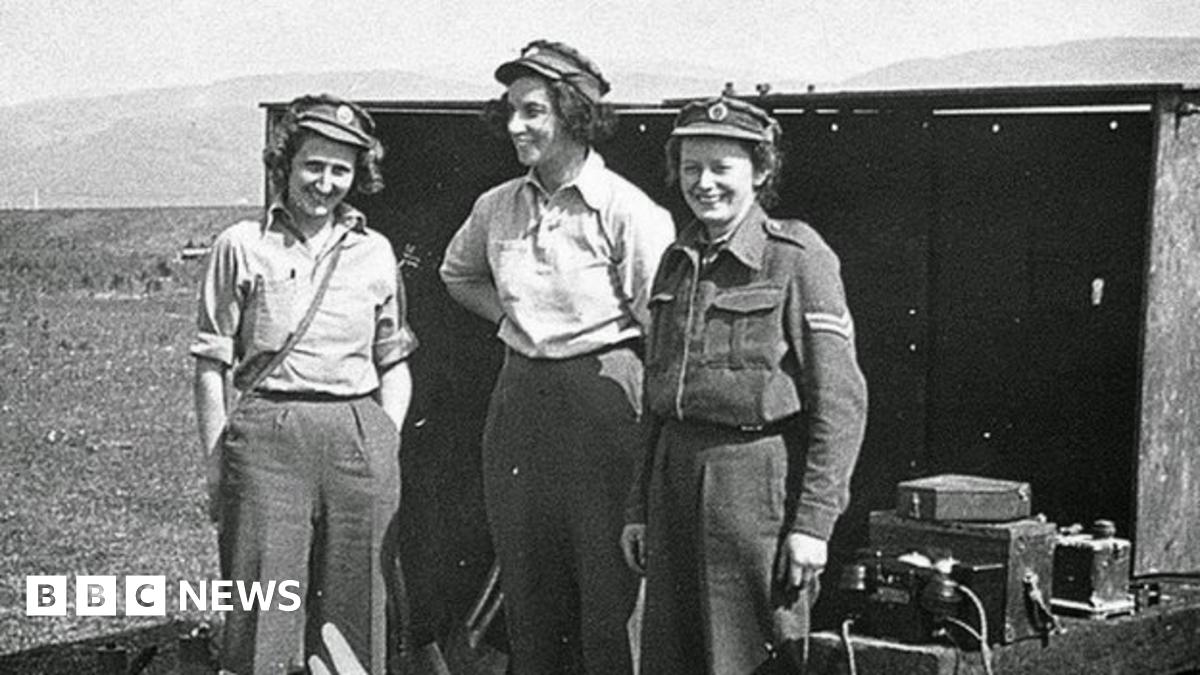 WW2 women's secret war effort at Cardigan Bay - BBC News