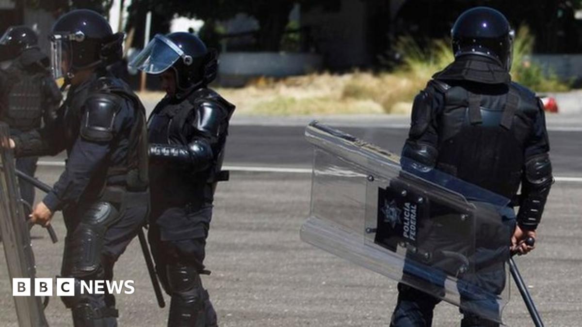 Mexico police reform: How might it work? - BBC News