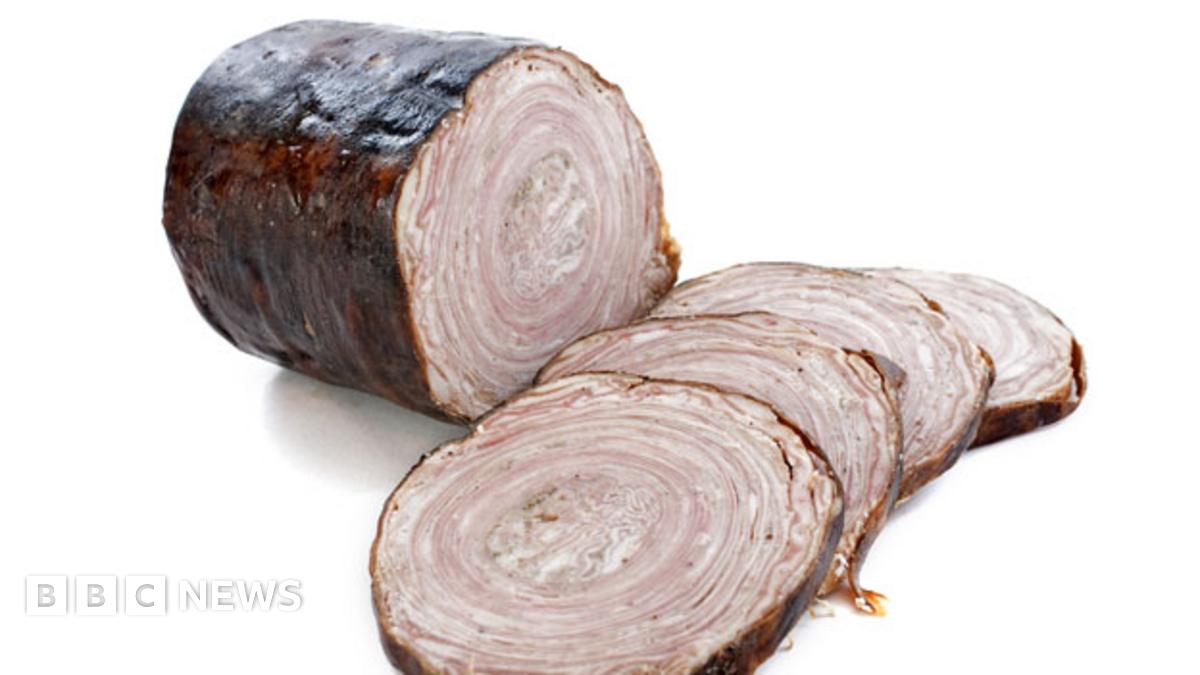 The French delicacy made of 25 layers of pig intestines - BBC News