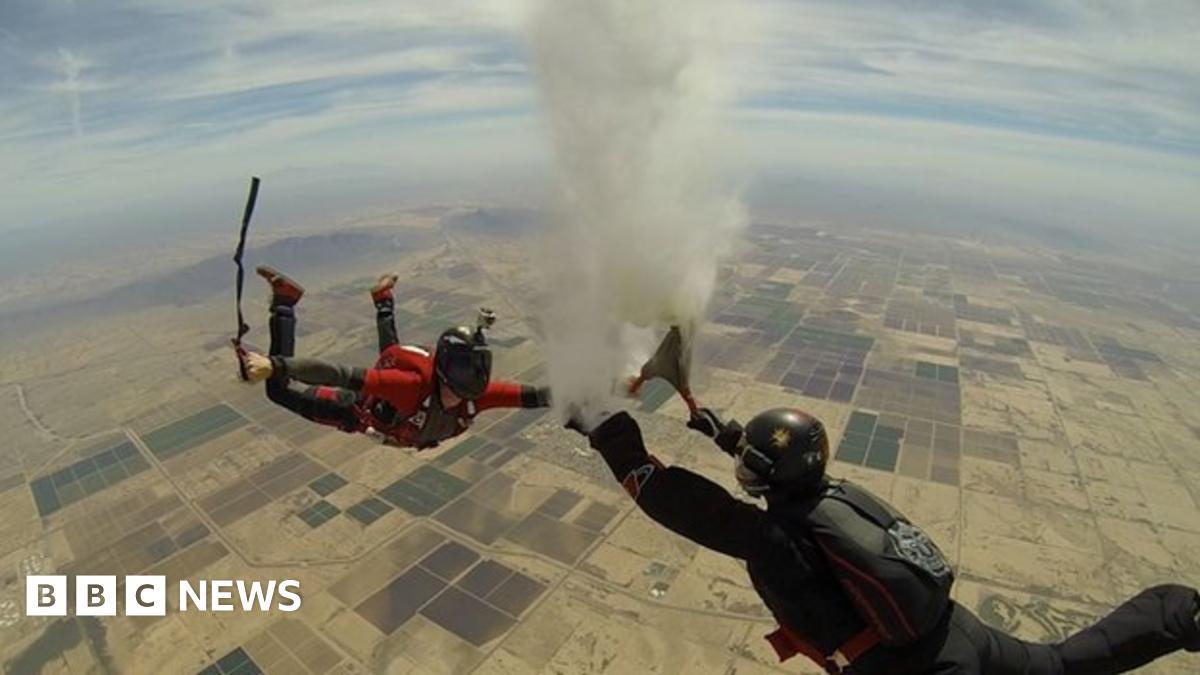 The man whose ashes are scattered in more than 100 countries - BBC News