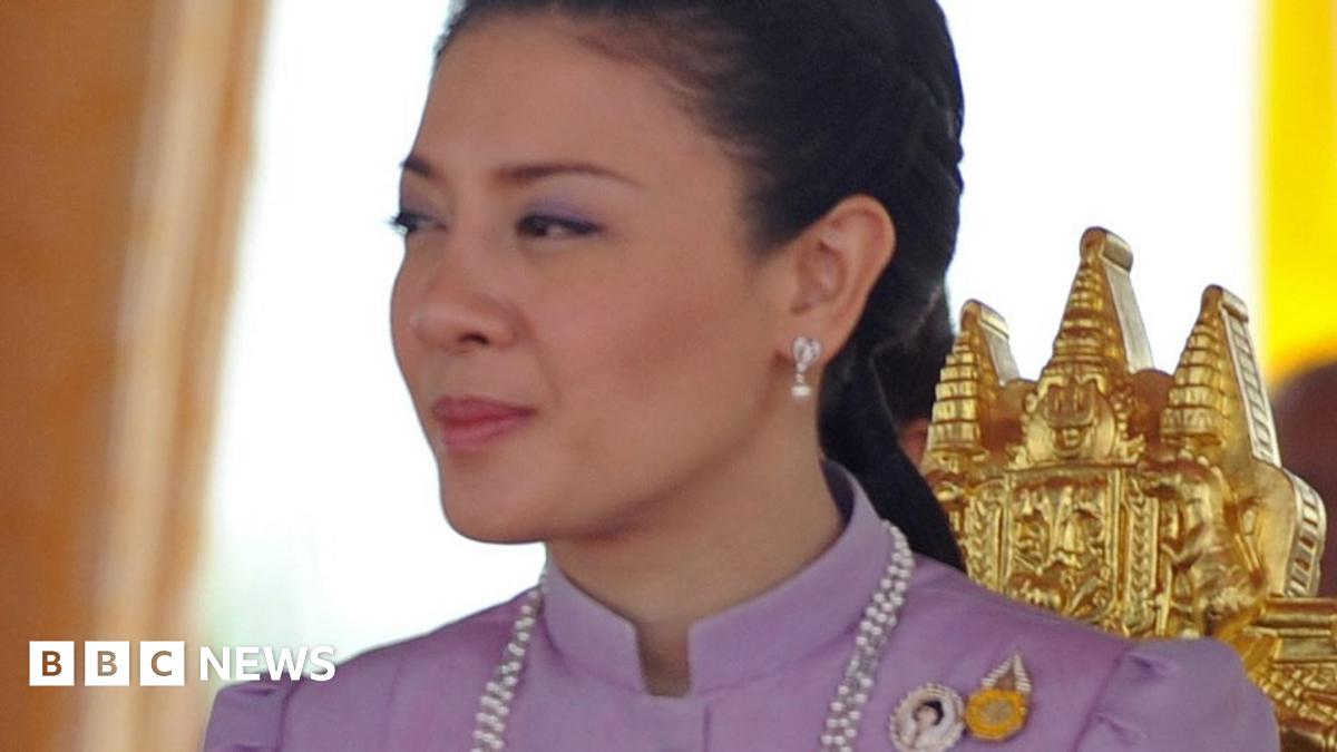 What's behind the downfall of Thailand's Princess Srirasmi? - BBC News