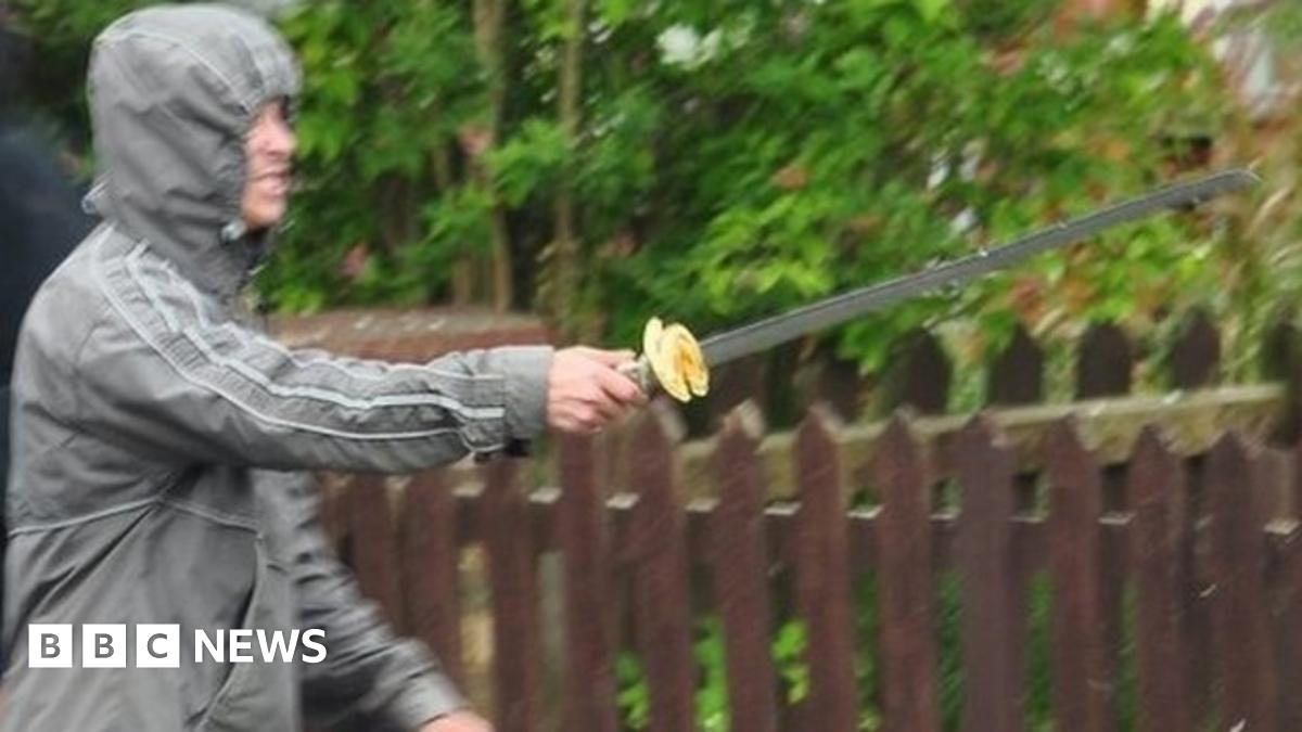 Port Clarence Samurai sword attacker jailed - BBC News